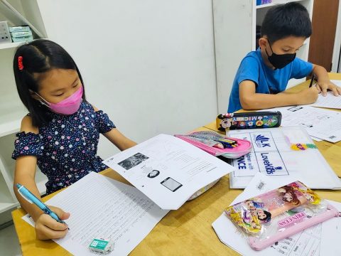 Enrol in Creative Writing for Primary School | LK Academy